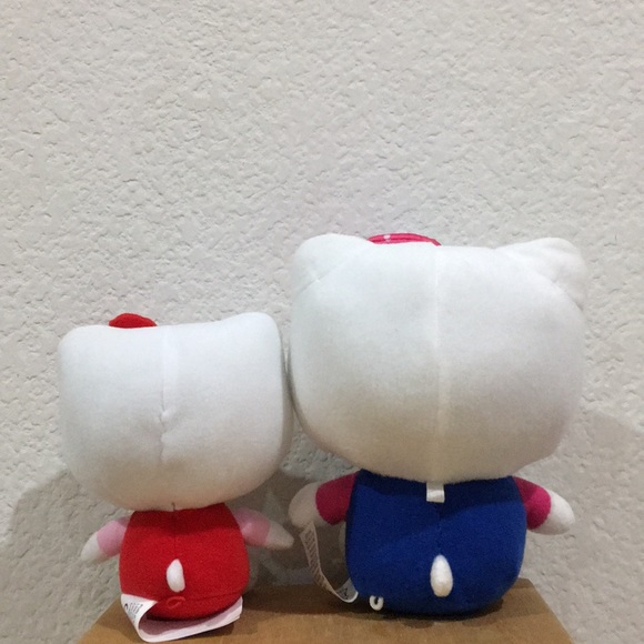 Hello Kitty | Other | Rare Hello Kittycollection By Sanrio Plush Lot ...
